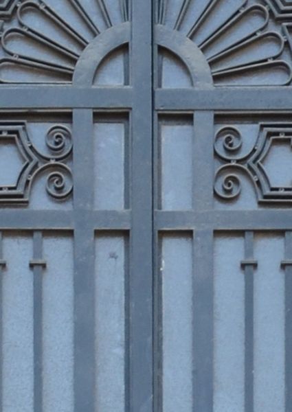 metal door texture 0152 - Texturelib